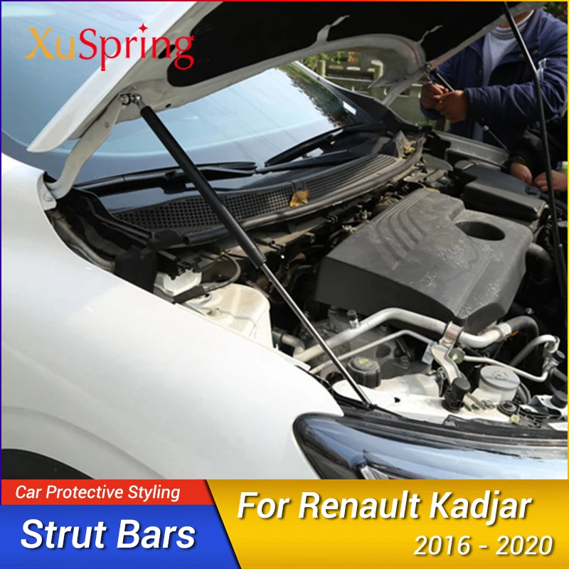 Refit Hood Hydraulic Rod for Renault Kadjar 2016 2017 2018 2019 2020 ...