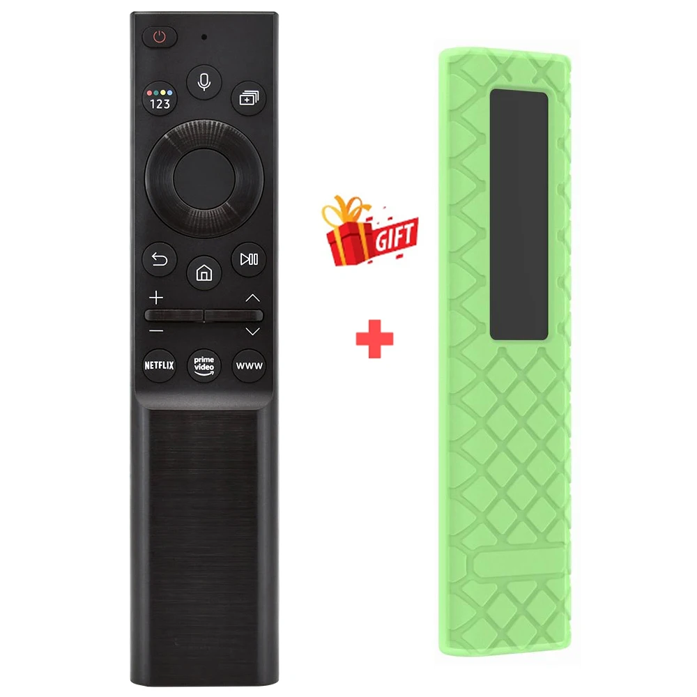 New BN59-01357C For Samsung 2021 Smart TV Solar Cell Voice Remote ...
