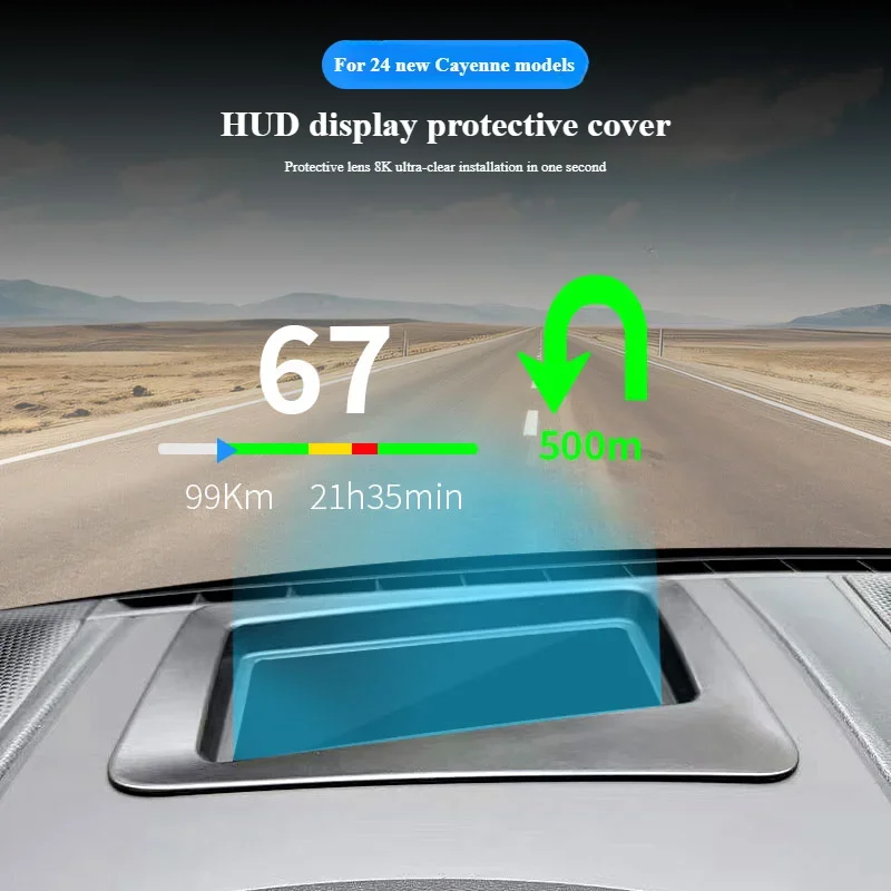 Suitable-For-24-Porsche-Cayenne-Heads-Up-Display-Protective-Cover ...