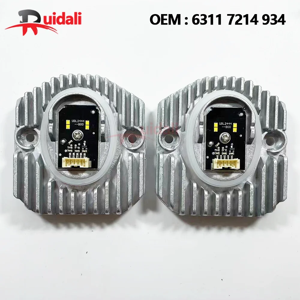 NEW-LED-Headlight-Light-Module-DRL-Daytime-Running-Light-Module-Angel ...