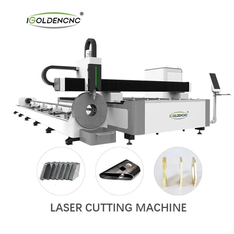Laser fiber 1000w fibre lazer iron cnc machine laser tube cutter laser ...