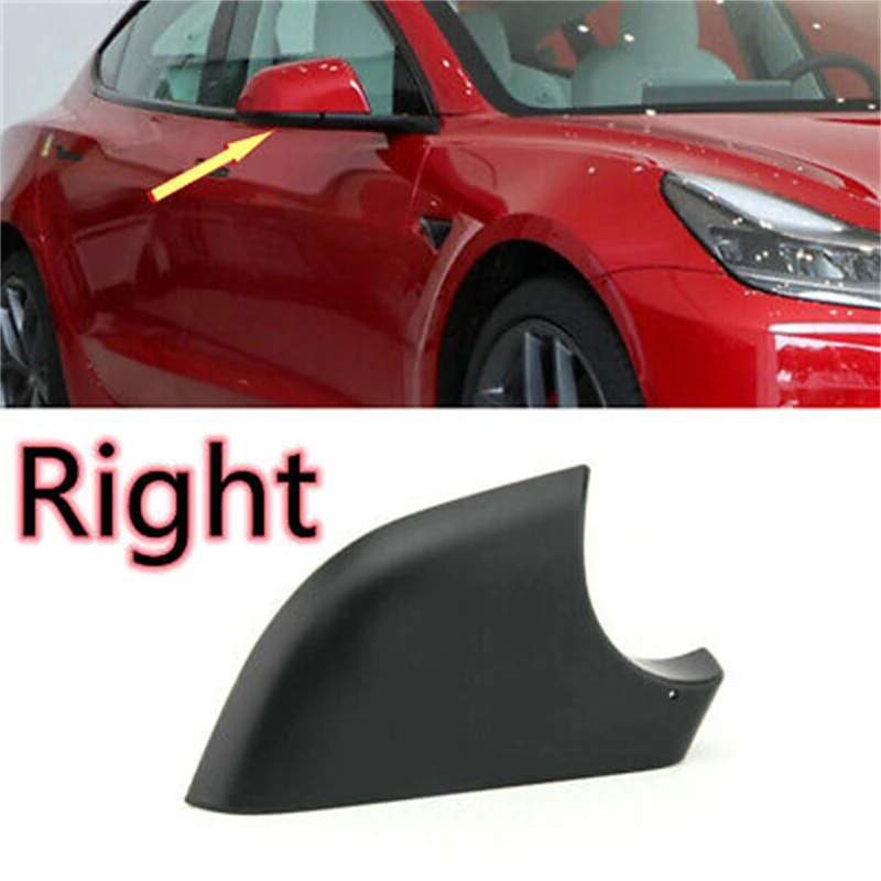 Side-Door-Wing-Mirror-Cover-Lower-Holder-Left-Right-Chrome-Black ...