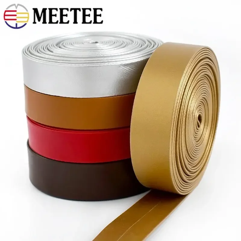 Meetee-5M-5-30mm-Colored-PU-Leather-Ribbon-Bag-Strap-Soft-Jewelry ...