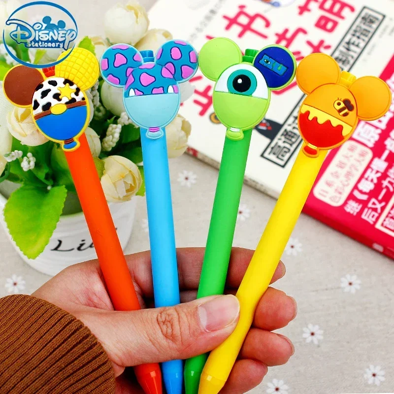10pcs-Disney-Cute-Mickey-Gel-Pen-Black-Hand-Account-Mickey-Mouse-Office ...