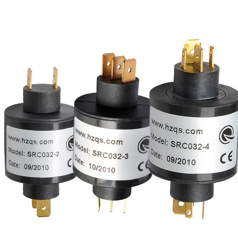SRC032-2, SRC032-3, SRC032-4 Directly Connected Conductive Slip Rings ...