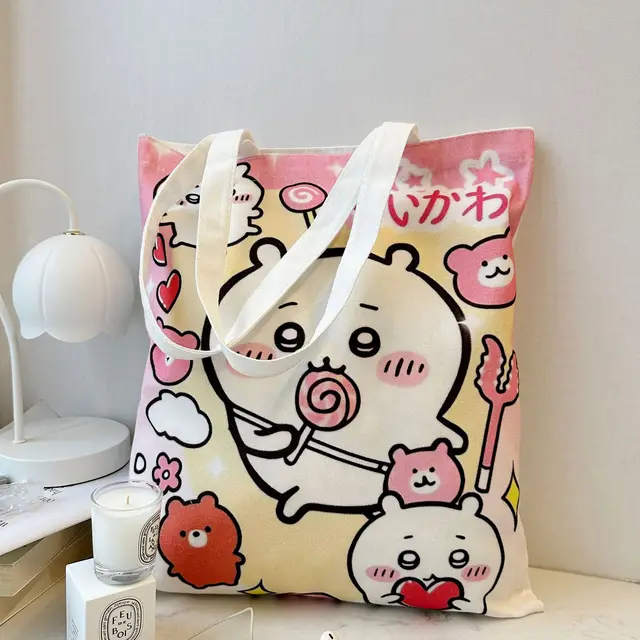 Chiikawa Hachiware Usagi Large Capacity Shopping Bag - Chiikawa Plush