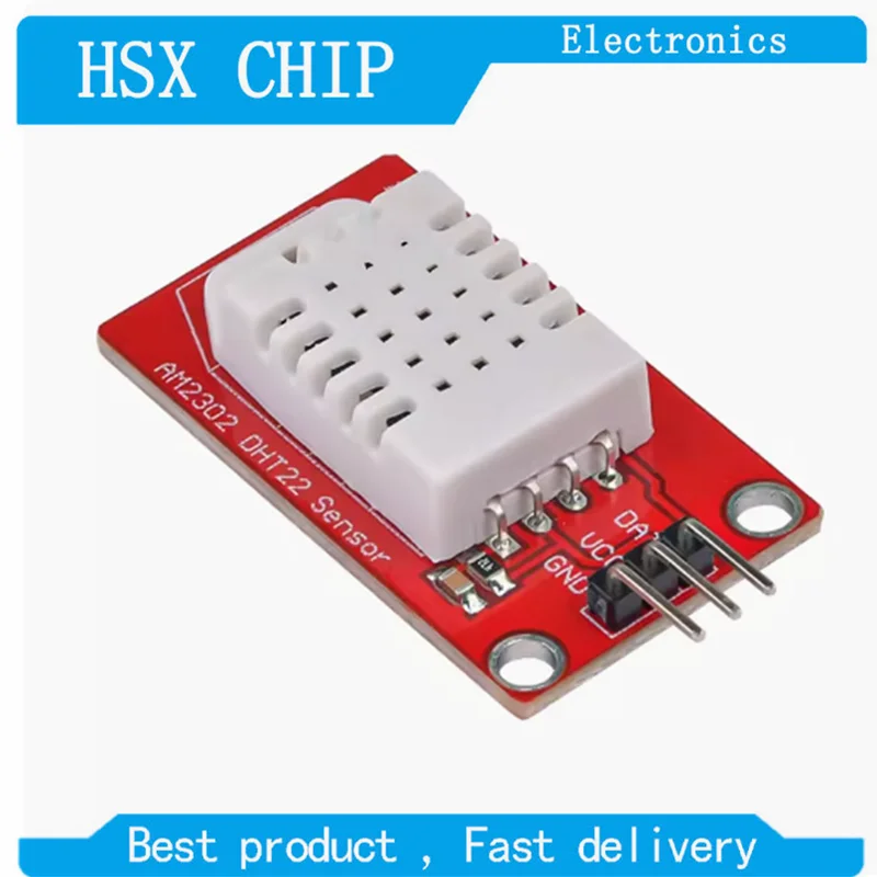 Digital Temperature Sensor / Humidity Sensor AM2302 DHT22 Sensor Module ...