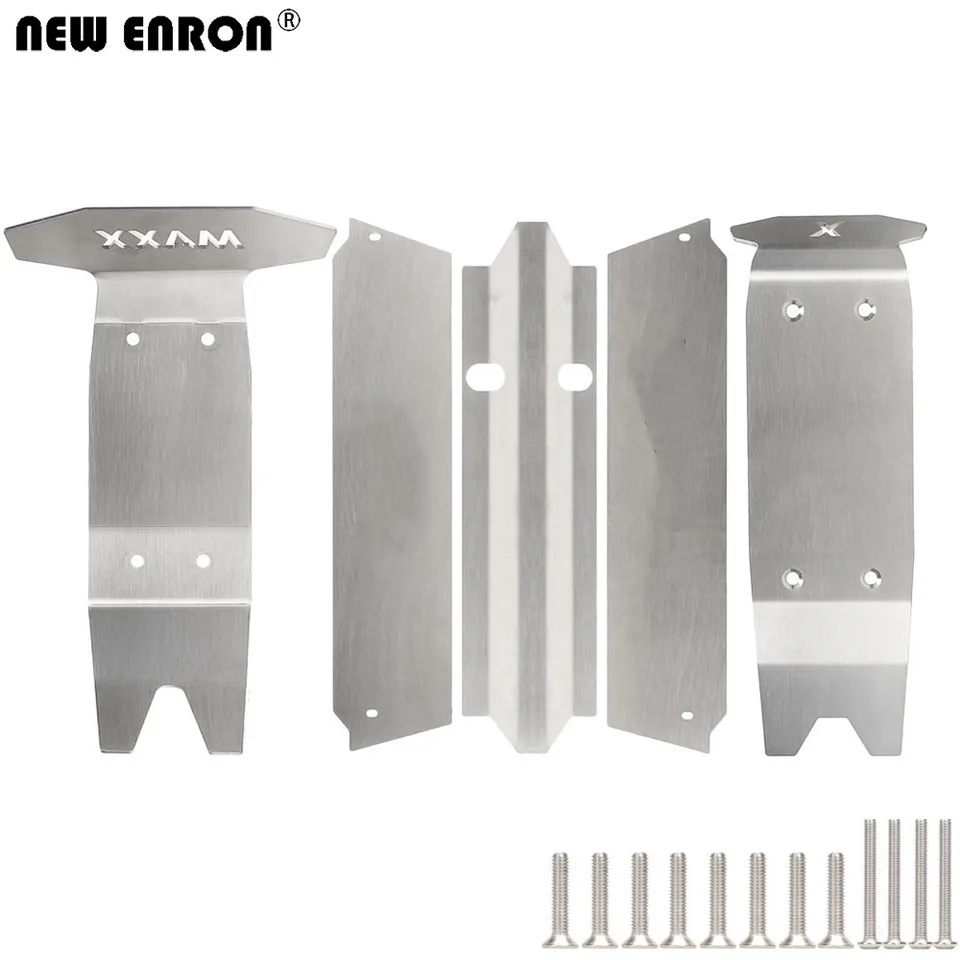 Rc Car Tools Margot Stainless Steel Chassis Guard For Traxxas 1/10 Maxx ...