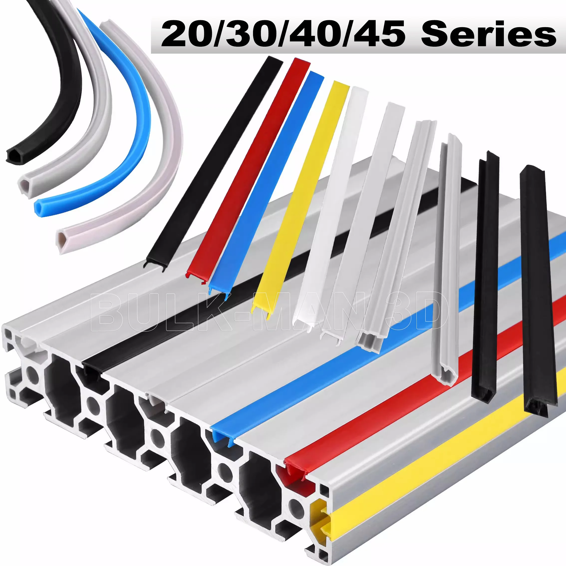 10Pcs-Lot-6mm-8mm-10mm-Slot-Cover-Flat-Seal-Profile-Panel-Holder-1000mm ...