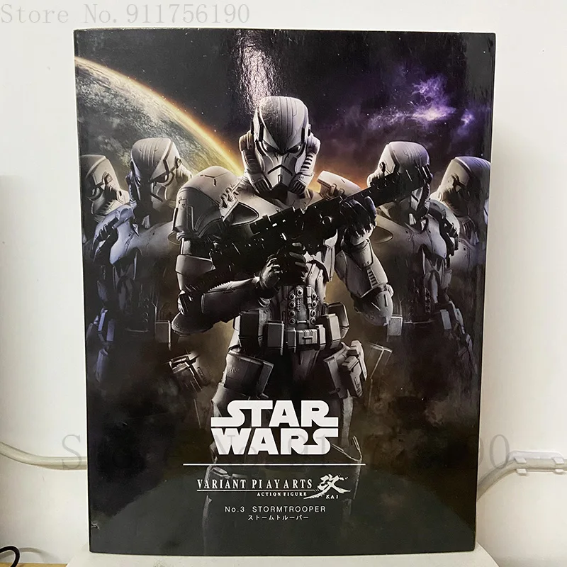 Star Wars Figure Play Arts Stormtrooper Figure Boba Fett Darth Maul ...