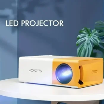 YG300 MINI Projector Portable Home Theater Smart TV Laser Beamer 3D ...