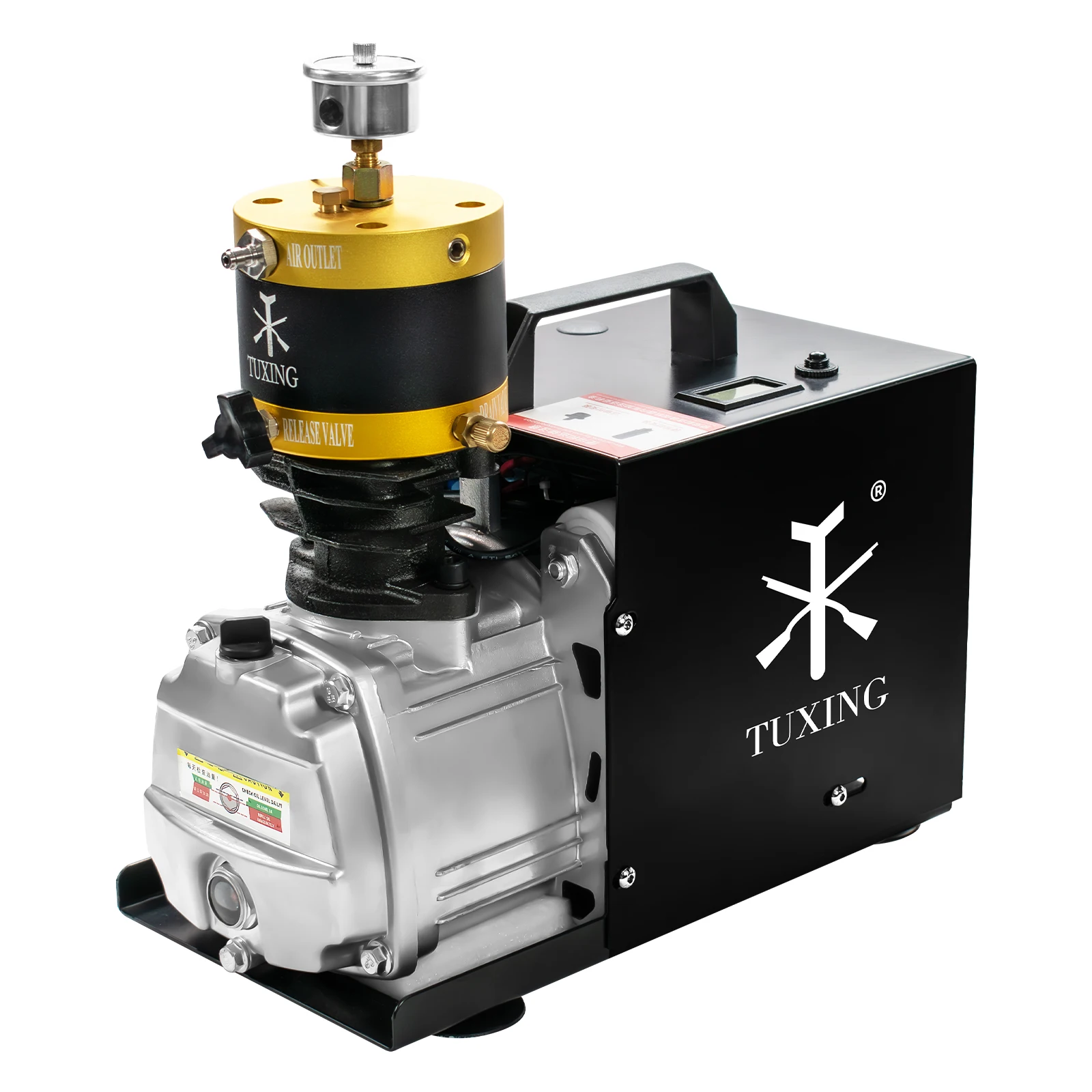 Tuxing-txes012-300bar-pcp-Luft-kompressor-elektrischer-Hochdruck-luft ...