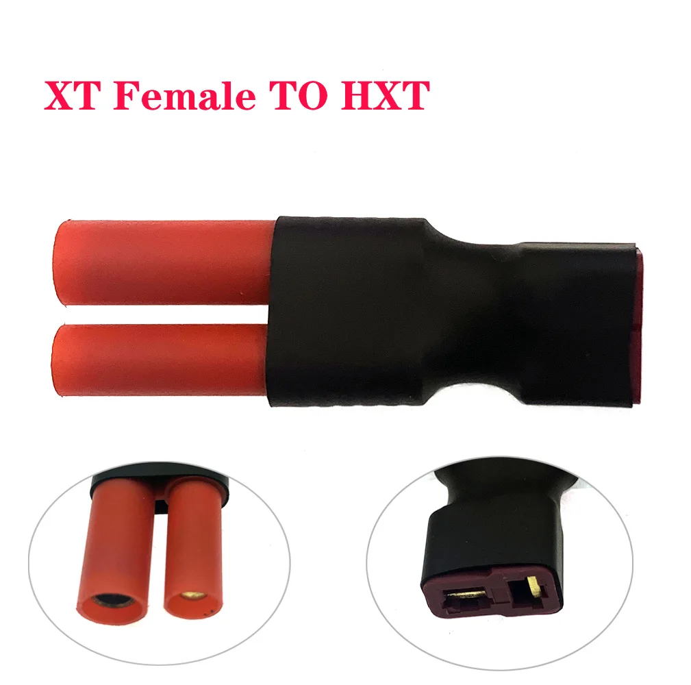 HXT-4-0mm-4MM-To-T-XT-XT60-Plug-DC-Connector-Male-Female-Conversion ...