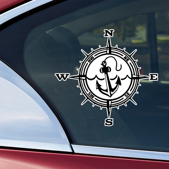 Anchor Stickers For Cars