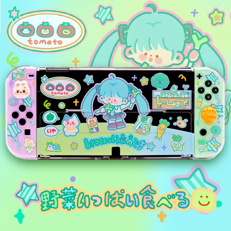 For-Nintendo-Switch-Case-NS-OLED-Accessories-Kawaii-Protective-Shell ...