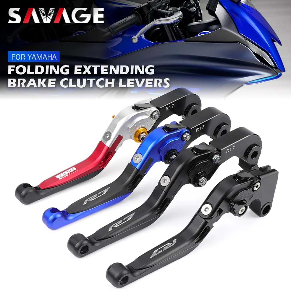 R7 Folding Clutch Brake Levers For YAMAHA YZF R7 2021 2022 2023 ...