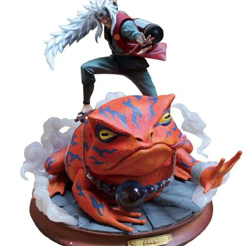 MegaHouse-Figurine-d-anime-japonais-NarAAShippuden-Jiraiya-Gamabunta-GK ...