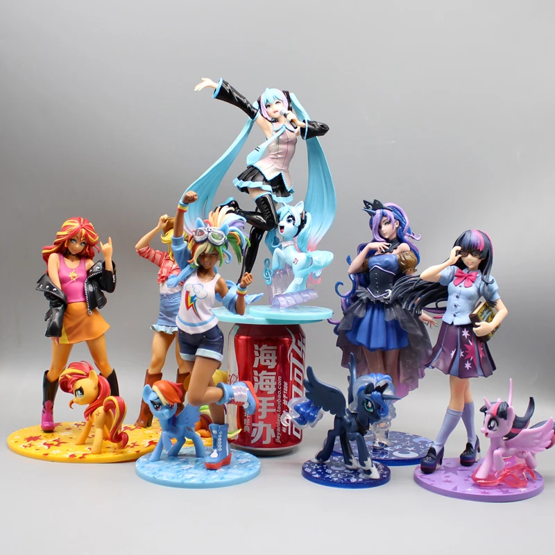 21cm-Anime-My-Little-Pony-Friendship-Is-figuras-m-gicas-Crep-sculo ...