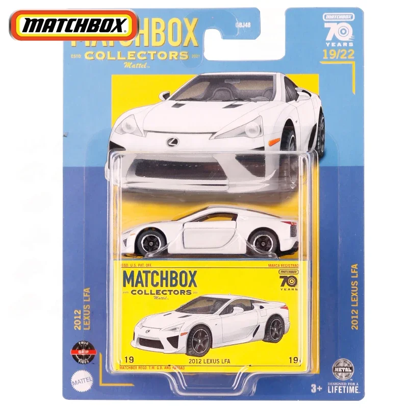 Free-Shipping-Original-Mattel-Matchbox-Collectors-Car-70Years-2012 ...