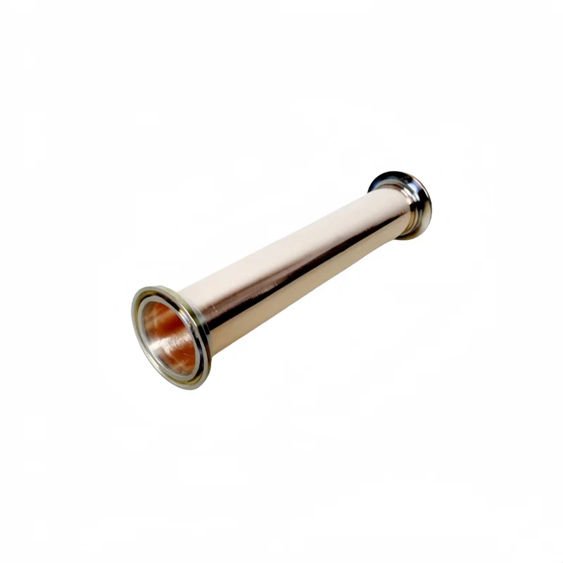 1.5"(38mm) OD50.5mm Sanitary Tri Clover Spool Copper Tube/Pipe For Home ...