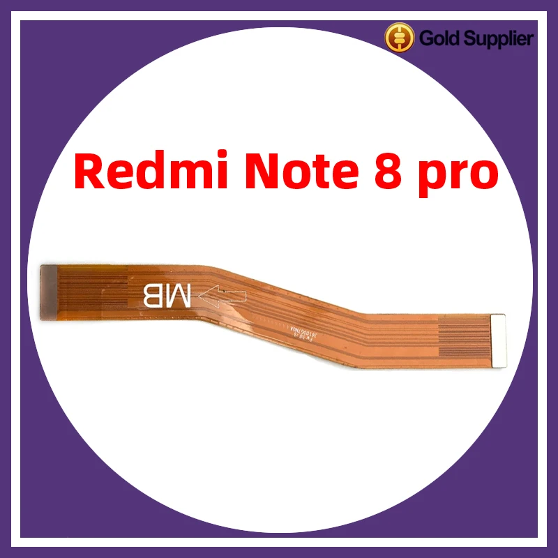 For Xiaomi redmi note 8 pro Main Board Motherboard Mainboard Connector ...