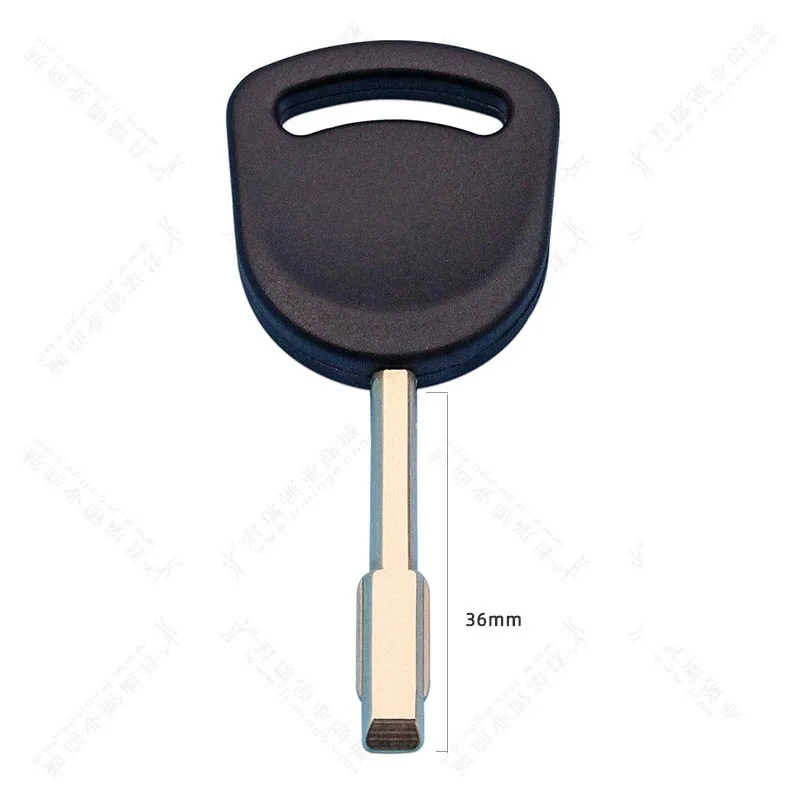 Sub-key-For-Ford-Supervan-Copper-Embryo-Rubber-Handle-Key-Blade-without ...