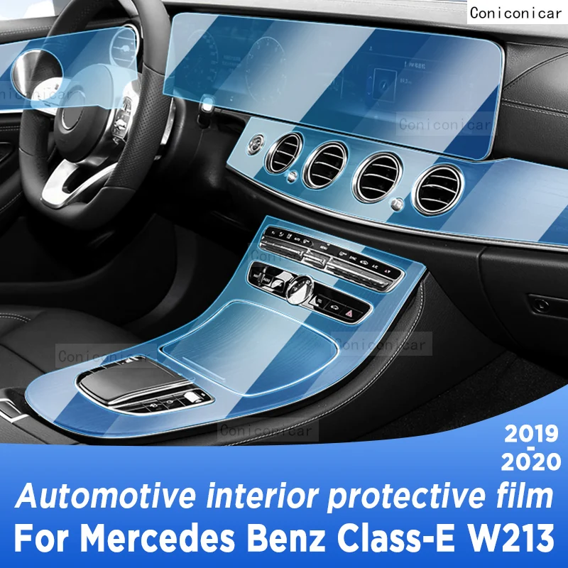 For-Mercedes-Benz-E-Class-W213-2019-2020-Car-Interior-Center-Console ...