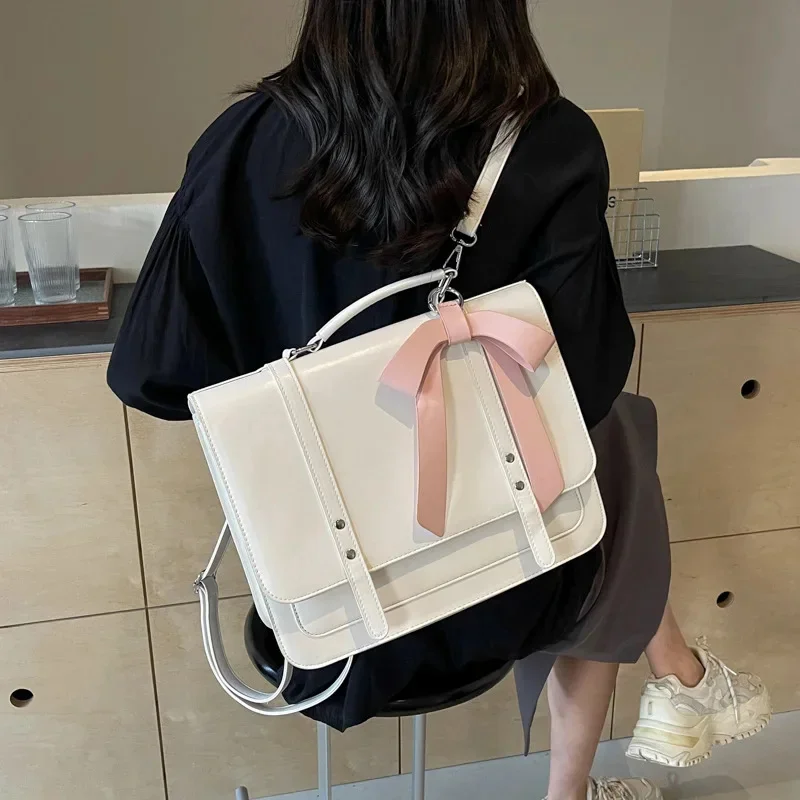 Mochilas-Kawaii-de-estilo-Lolita-JK-para-mujer-maletines-grandes-con ...