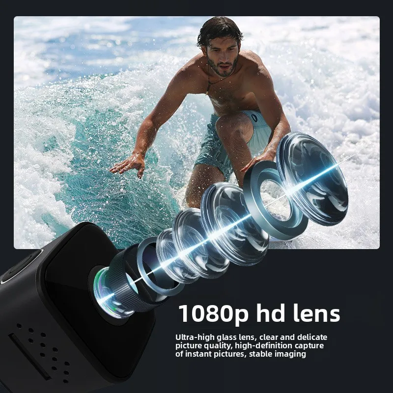 Sq28 Waterproof Camera Ultra-High Definition 1080P Infrared Night ...