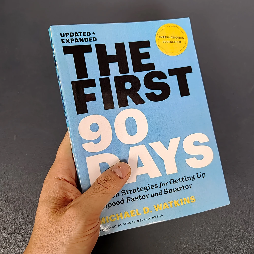 The First 90 Days Proven Strategies For Getting Up To Speed Faster And ...