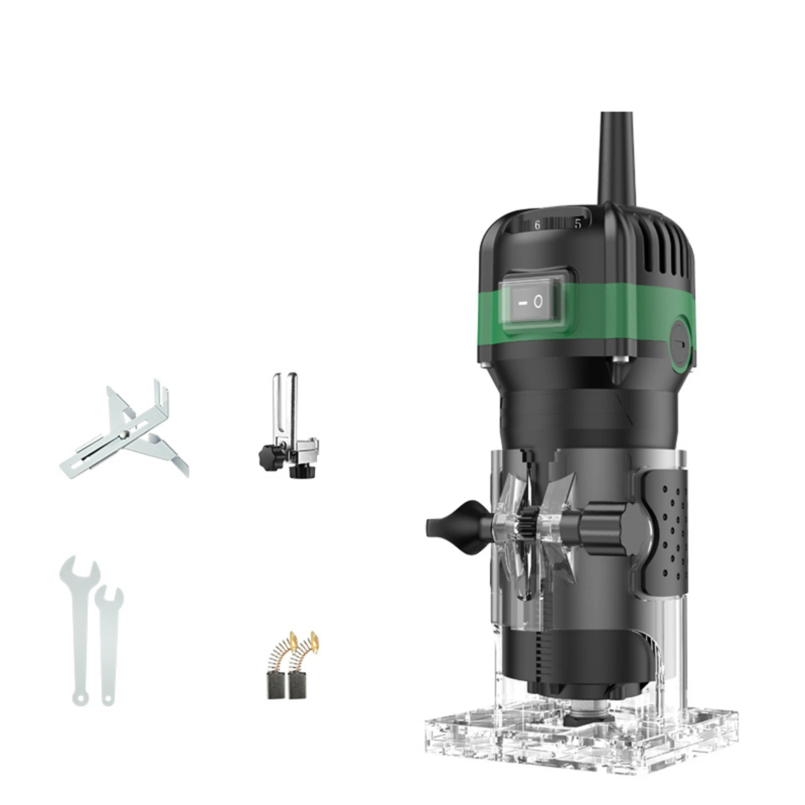 33000RPM-220V-800W-Hand-Trimmer-Laminate-Milling-Engraving-Machine-Wood ...