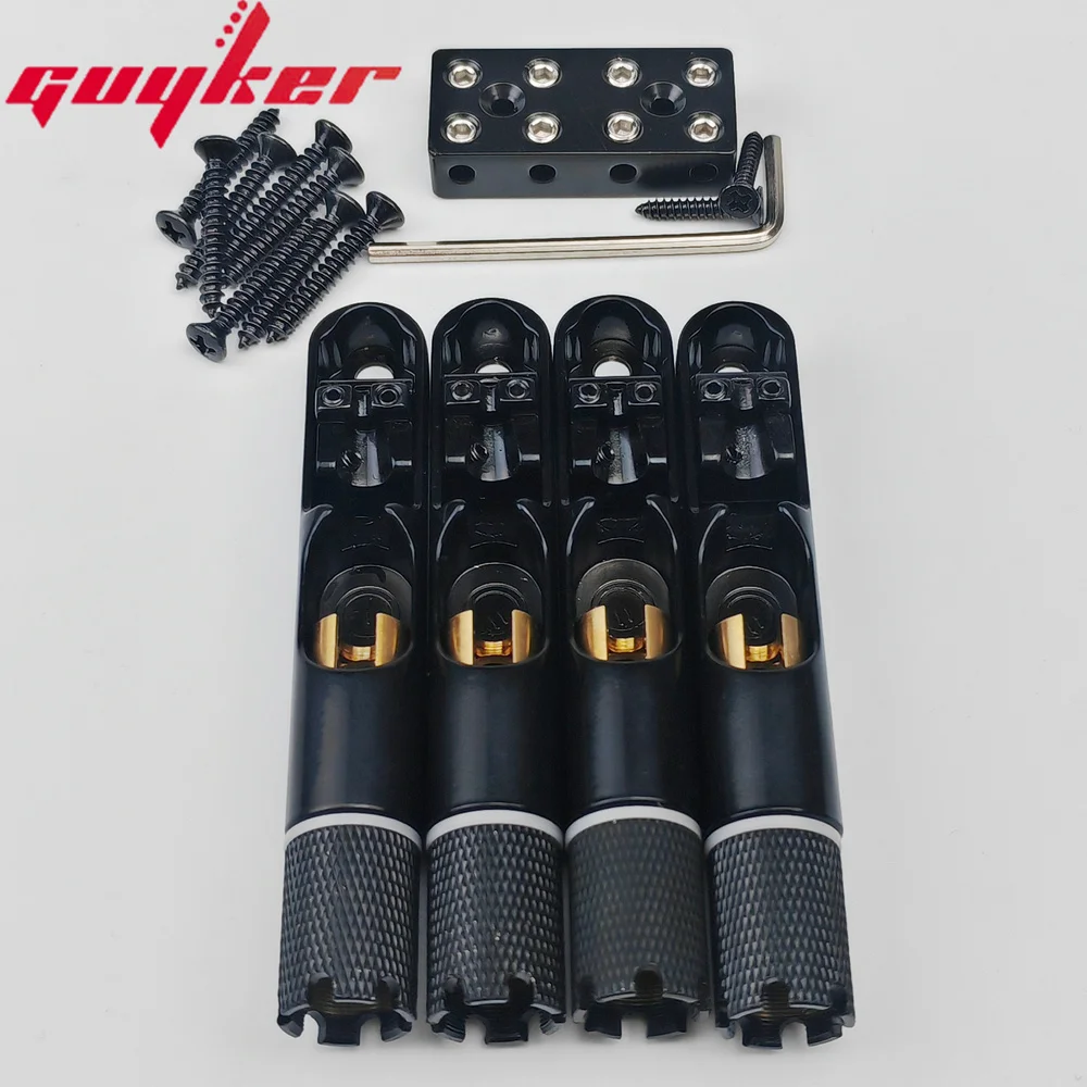 Guyker-4-5-Pieces-Single-String-Fan-Bass-Bridge-Headless-Fixed-Fanned ...