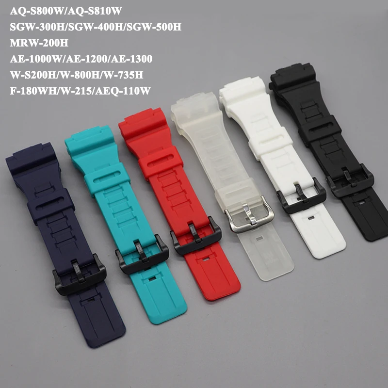 Correa-de-silicona-de-repuesto-para-reloj-Casio-G-SHOCK-accesorios-de ...