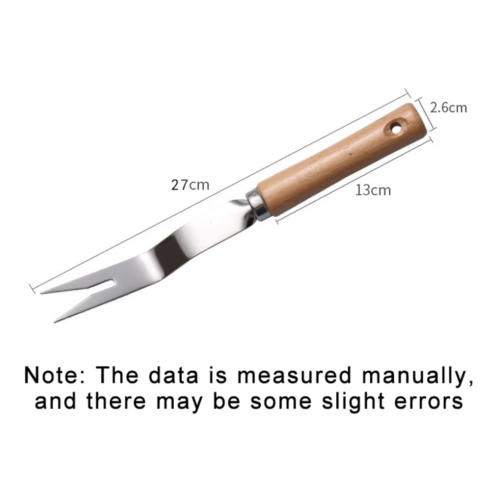 Stainless Steel Seedling Puller Weed Remover Durable Garden Lawn Weede ...