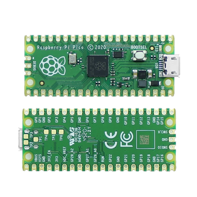 Original-Raspberry-Pi-Pico-C-Python-Programming-Introductory-Controller-of-Development-Board ...