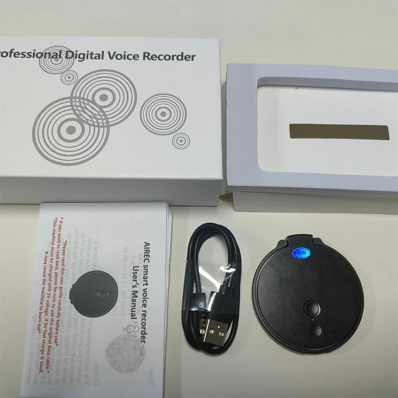 Voice Recorder Pen Real-time 188 languages One-touch Recording AI ...