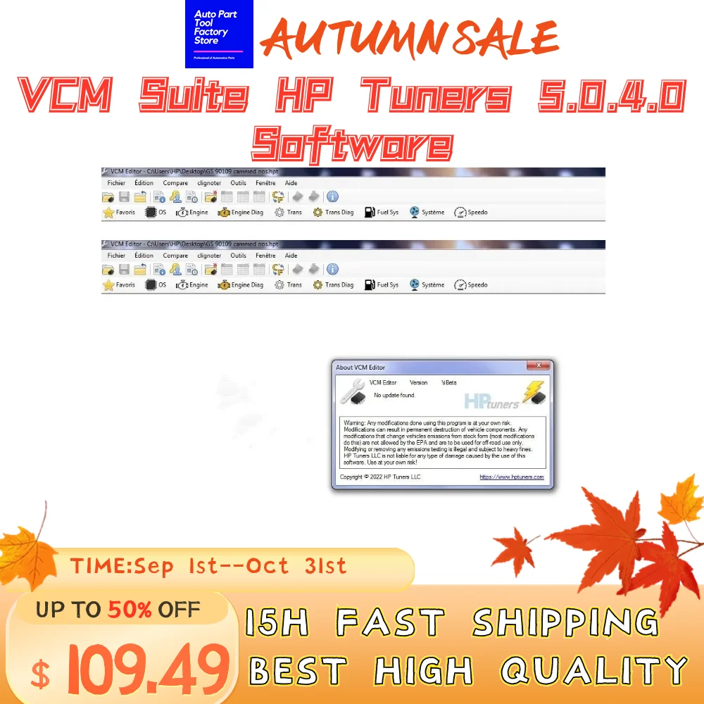 VCM-Suite-HP-Tuners-5-0-4-0-Software-Support-Interface-MPVI2-Unlimited ...