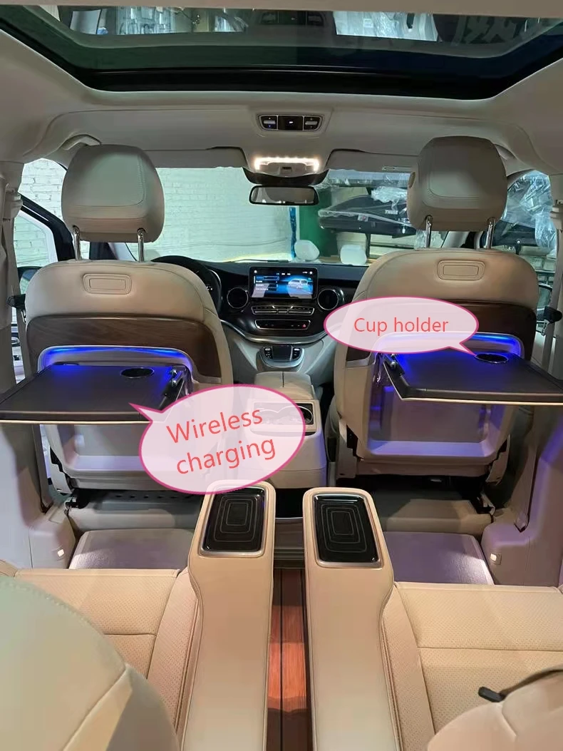 For Mercedes-Benz vito V-Class W447 2016-2022 Car Seat Back Travel ...