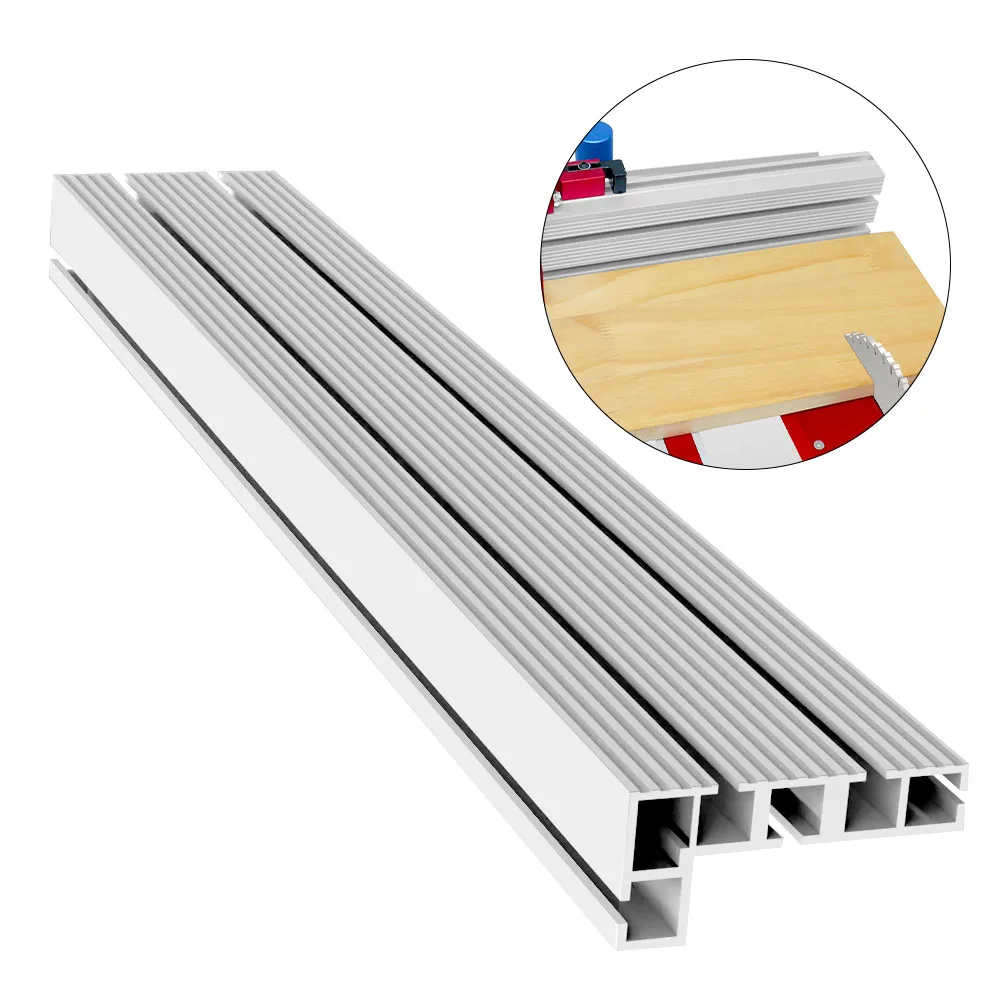 Multi-track Aluminium Profile Fence,t Track Slot Sliding Bracket Diy T ...