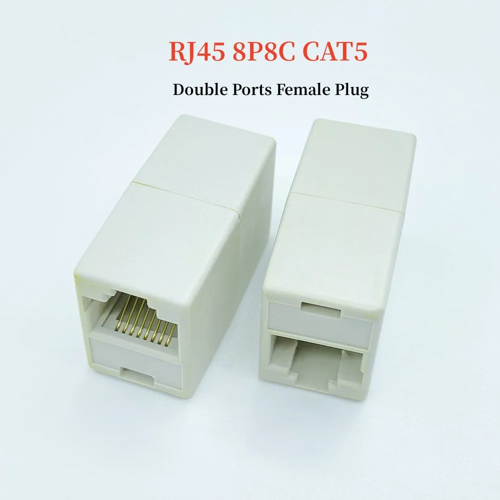 1-2-5Pcs-RJ45-8P8C-CAT5-Network-ConnectorCoupler-For-Extension ...