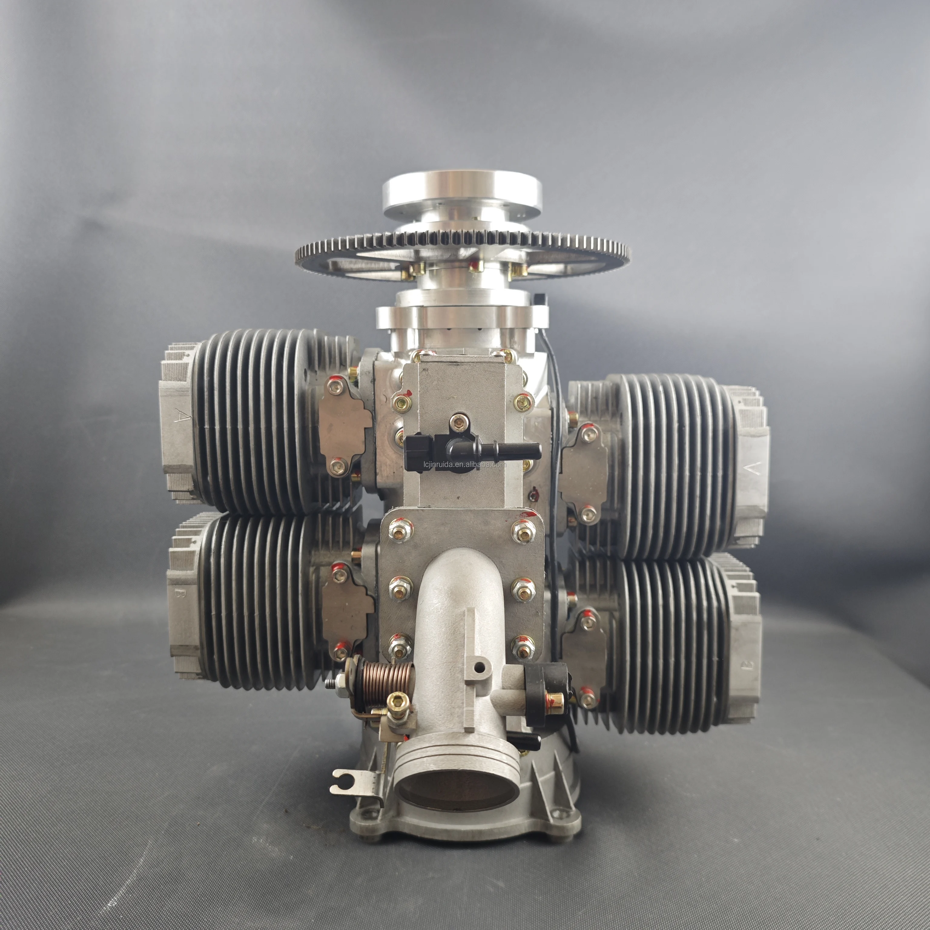 Air Cooling Four Cylinder 560CC Two-Stroke Engine MD550 Piston Engine ...