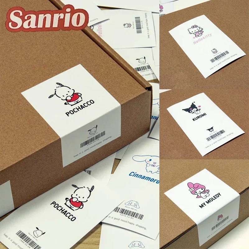 50pcs-Sanrio-Hello-Kitty-Sticker-Pochacco-Cartoon-Stationery-Label ...