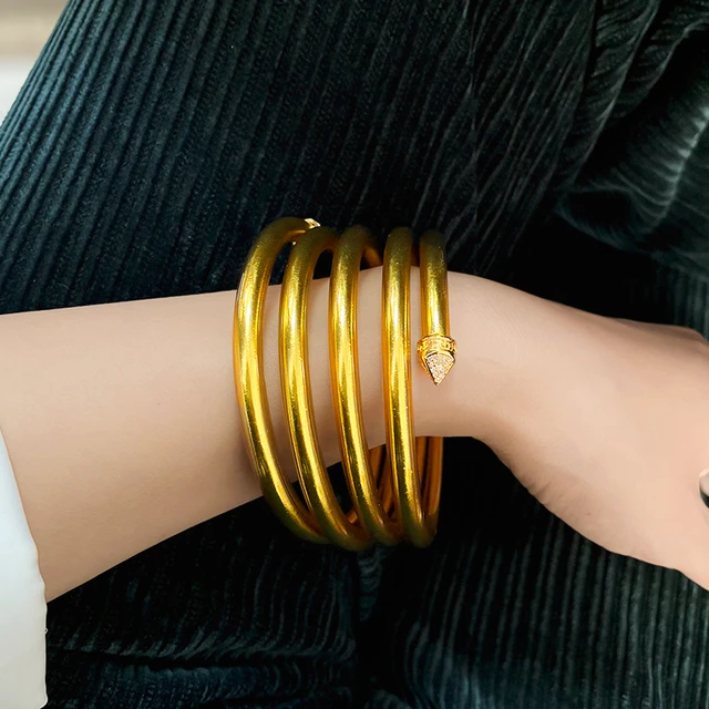 Disciplinary Refurbishment Achievement تصميم أساور أنابيب الذهب Book ...