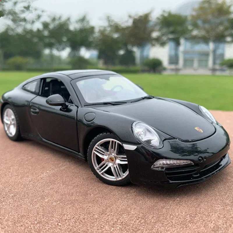 1:24 Porsches 911 Carrera Alloy Sports Car Model Diecast & Toy Vehicles ...