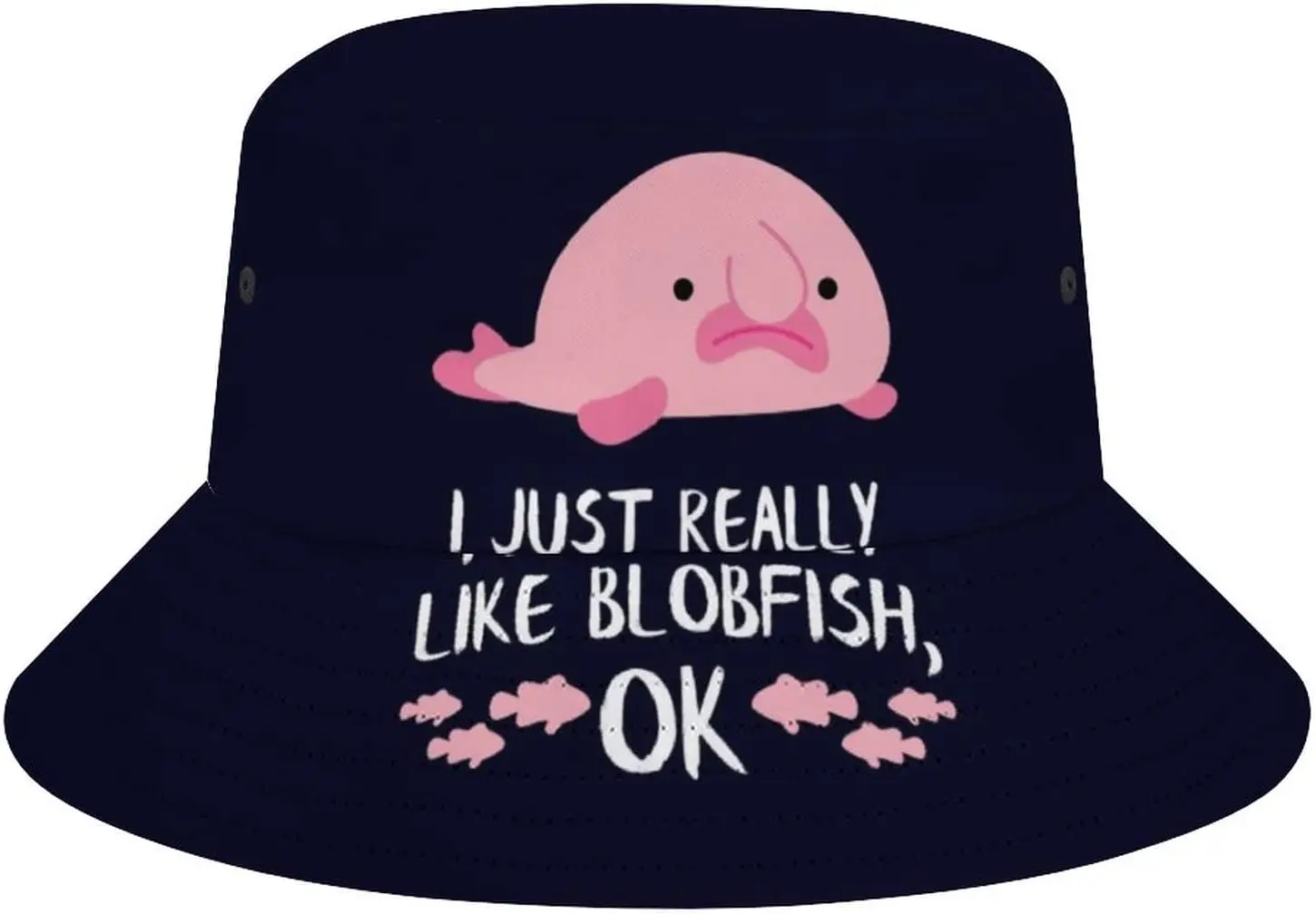 I-Just-Really-Like-Blobfish-Ok-Summer-Hats-for-Women-Men-Bucket-Hat-Sun ...
