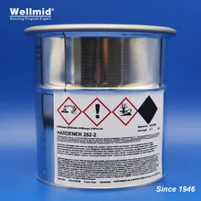 Araldite 252-1ハードナー252密度のエポキシシノタサウナティブパフォーマンス、挿入用複合エッジコア強化