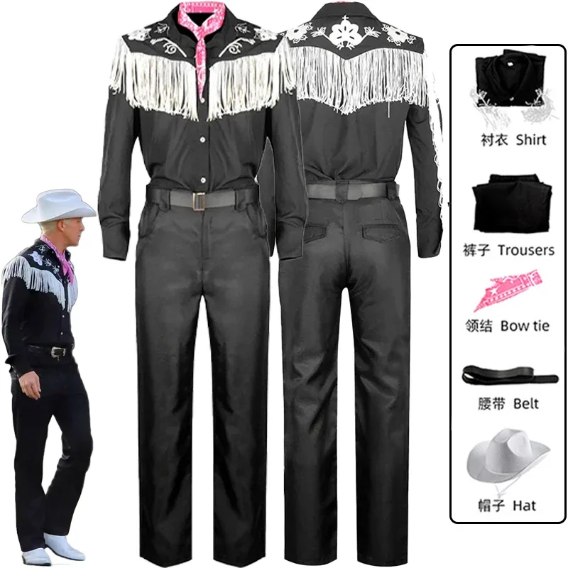 Disfraz-de-Cosplay-de-la-pel-cula-Ken-conjunto-de-Camisa-vaquera ...