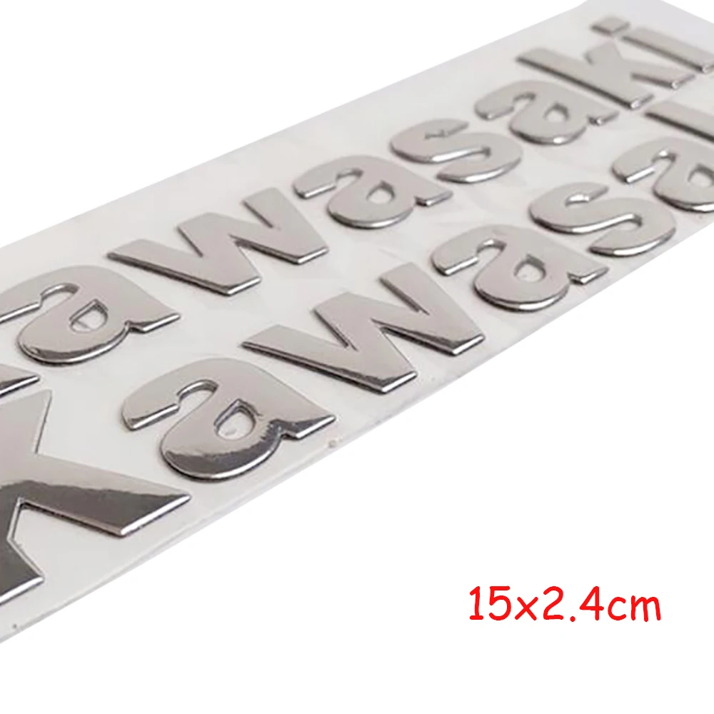 Calcomanía con emblema 3D para motocicleta, calcomanía para rueda de ...