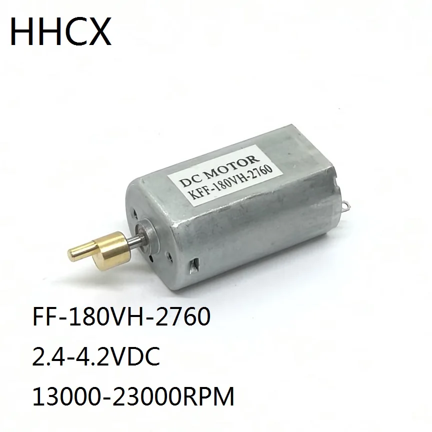 1PCS DC Motor FF-180VH-2760 With Swing Arm 180 2.4-4.2VDC 23000RPM For ...