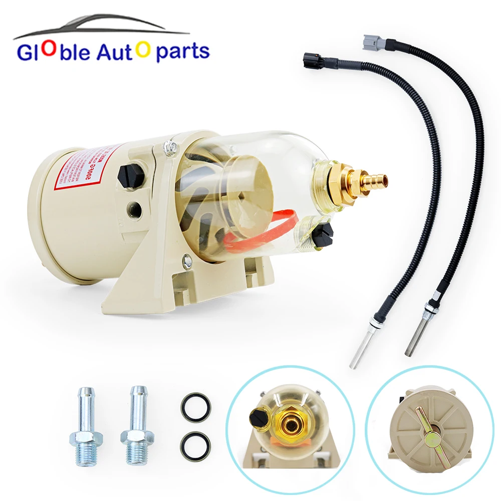 High Quality 500FG/FH Fuel Oil Water Separator Turbine Diesel Engine ...